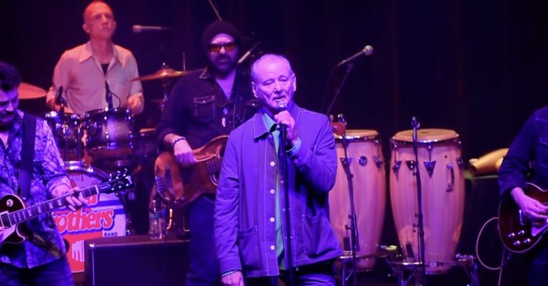 Bill Murray Tour 2025: Actor Rocks Like A Rolling Stone - Classic Rock ...